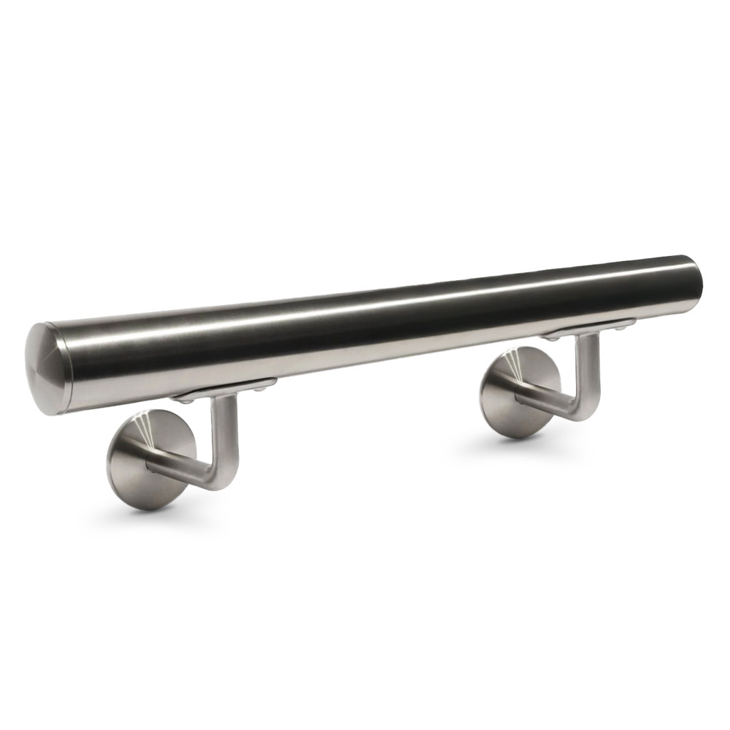 Trapleuning (showroom) sample - 50 cm + 2 dragers - LEUNINGvakman