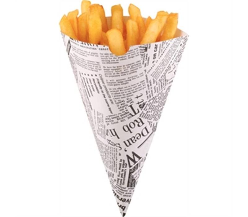 CHRselect Cornets à Frites En Papier Jetable - 1000 Pièces