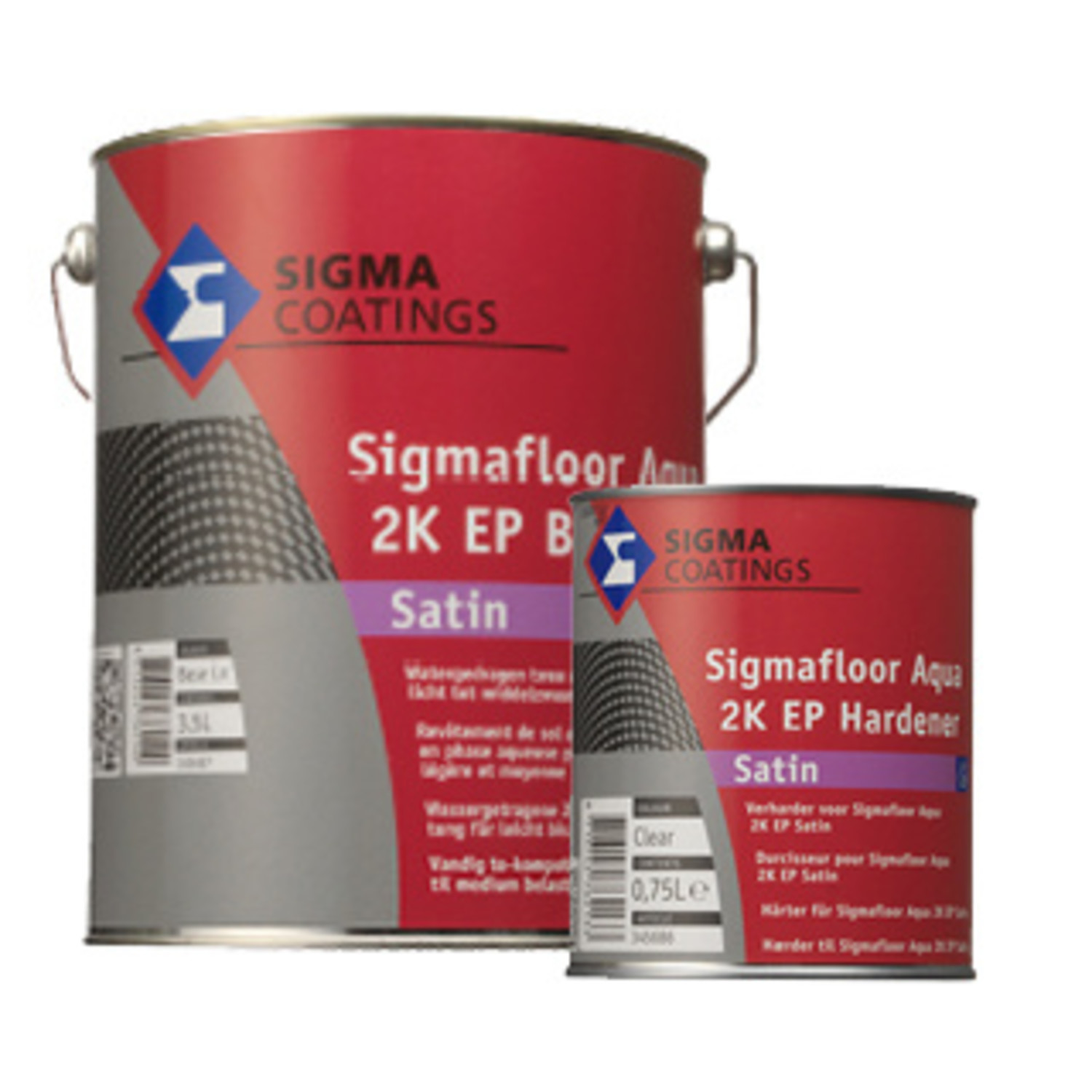 Sigma Sigmafloor Aqua 2K EP Satin - deverfwebshop