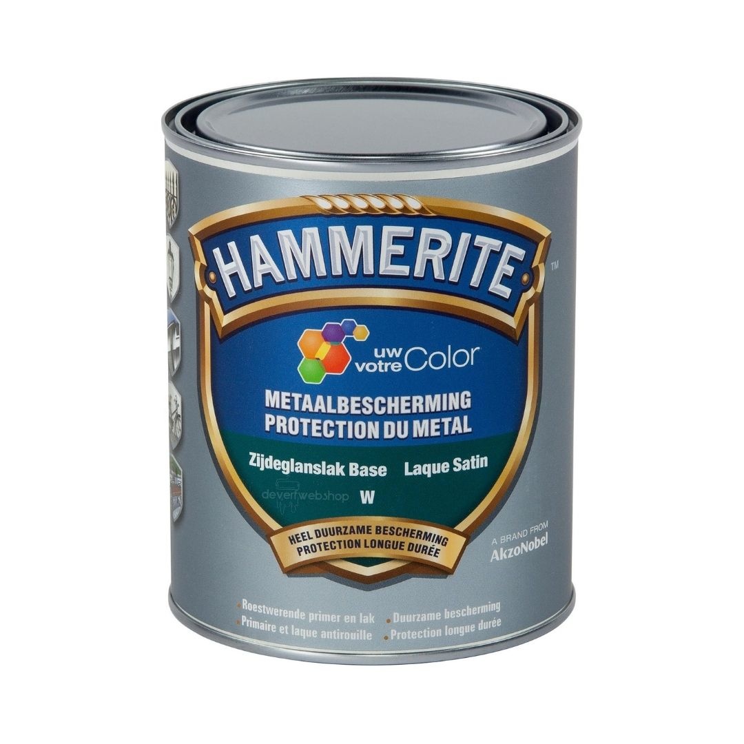 Hammerite Metal Paint Satin Gloss - deverfwebshop