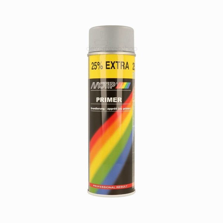 MOTIP Fast Drying Universal Primer Spray - 500 ml - deverfwebshop MOTIP Fast Drying Universal Primer Spray - 500 ml - deverfwebshop