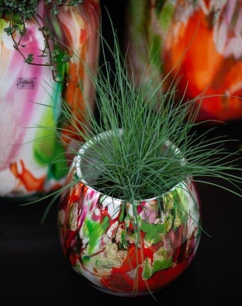 Vase Fiore - Vases Fiore H12 cm - Fidrio pots online - Flowerfeldt