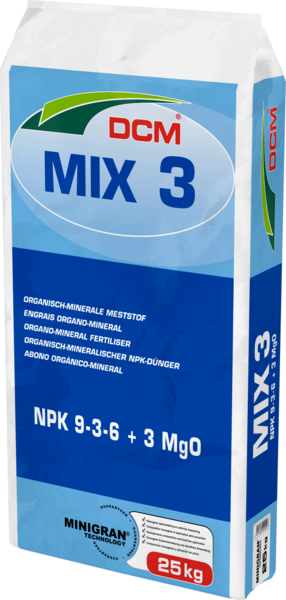 DCM | MIX 3 - Basismeststof 25KG