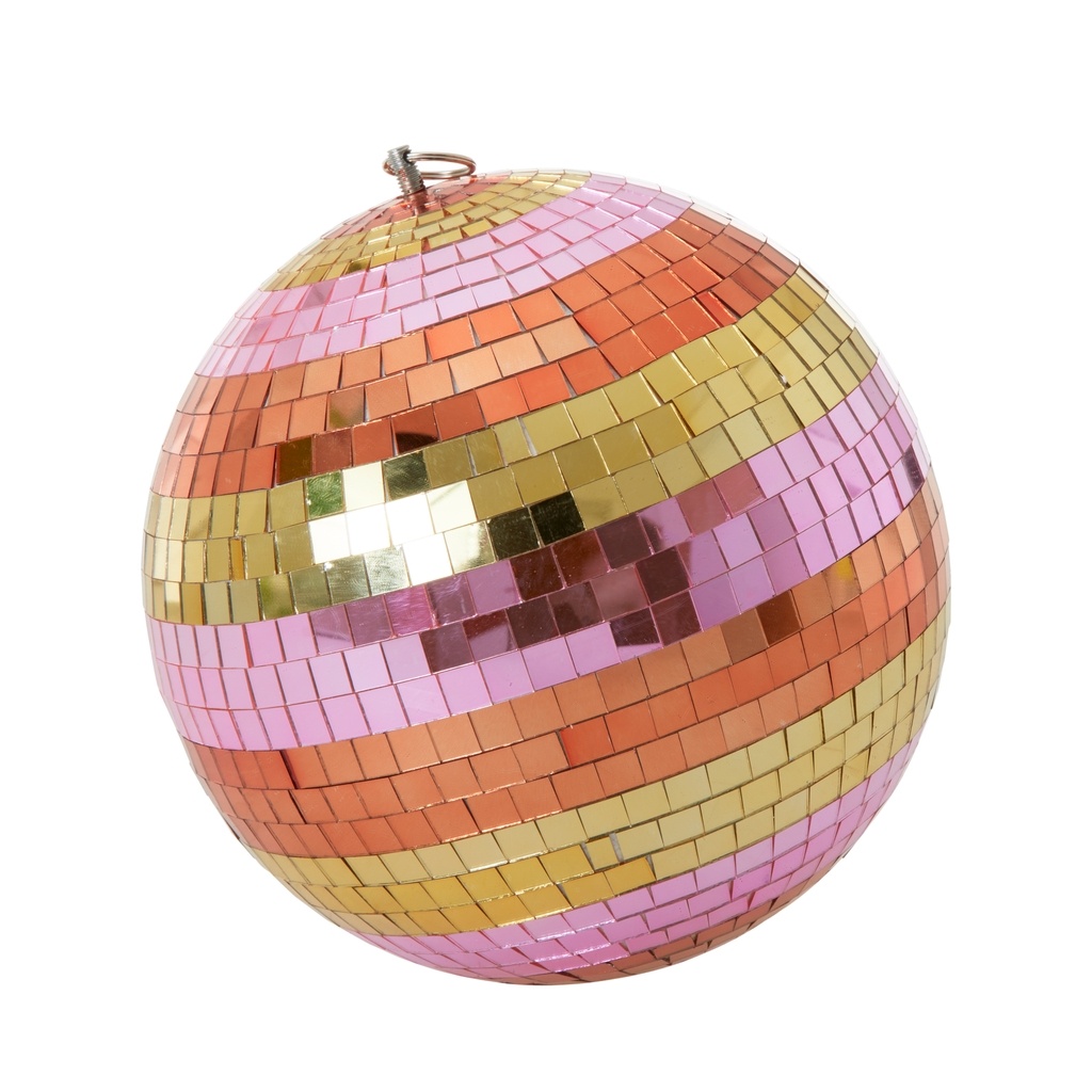 Rice discobal roze strepen groot | Kidzsupplies