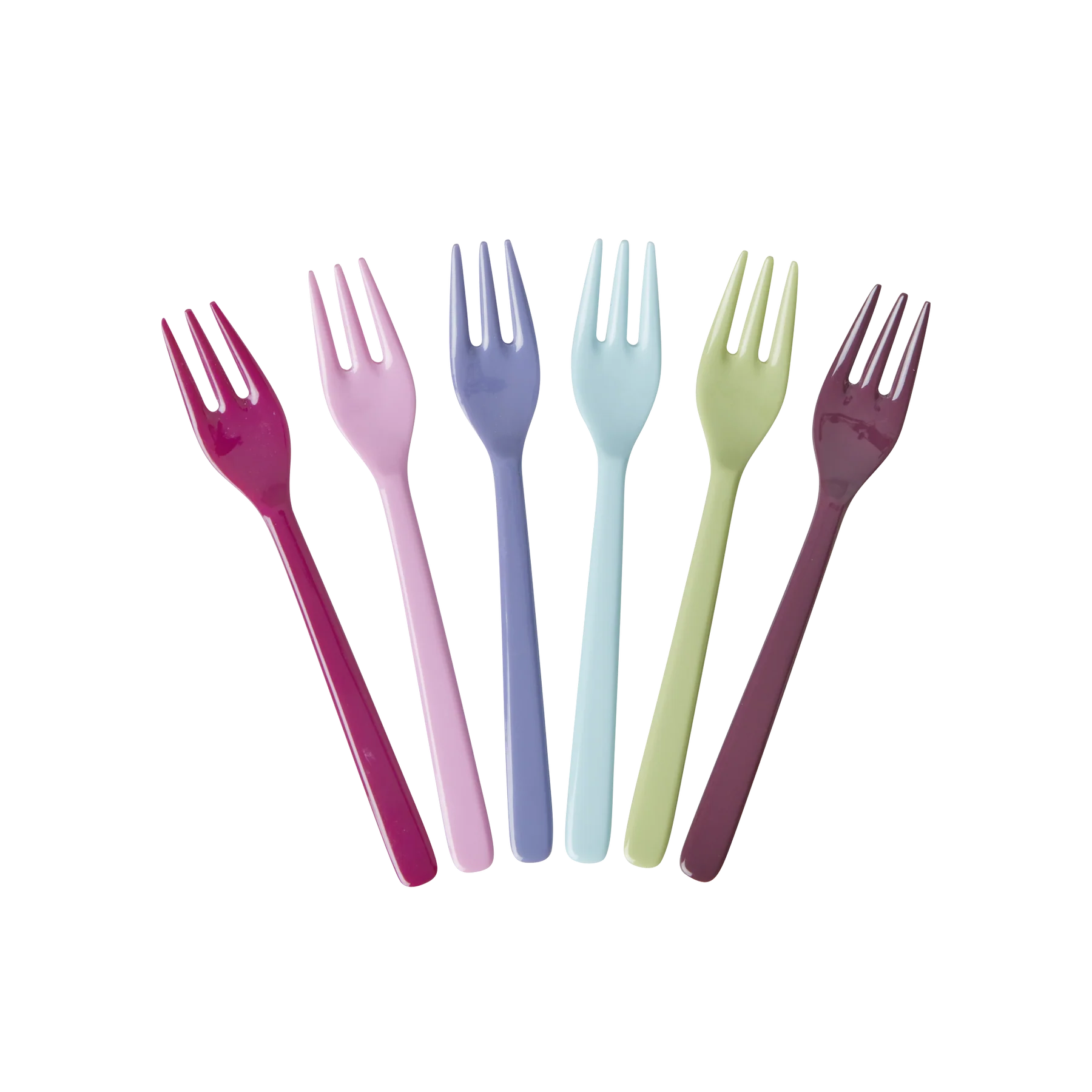 Rice melamine vorkjes Viva la Vida kleuren | Kidzsupplies