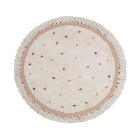 Tapis Petit vloerkleed kinderkamer rond Valerie | Kidzsupplies
