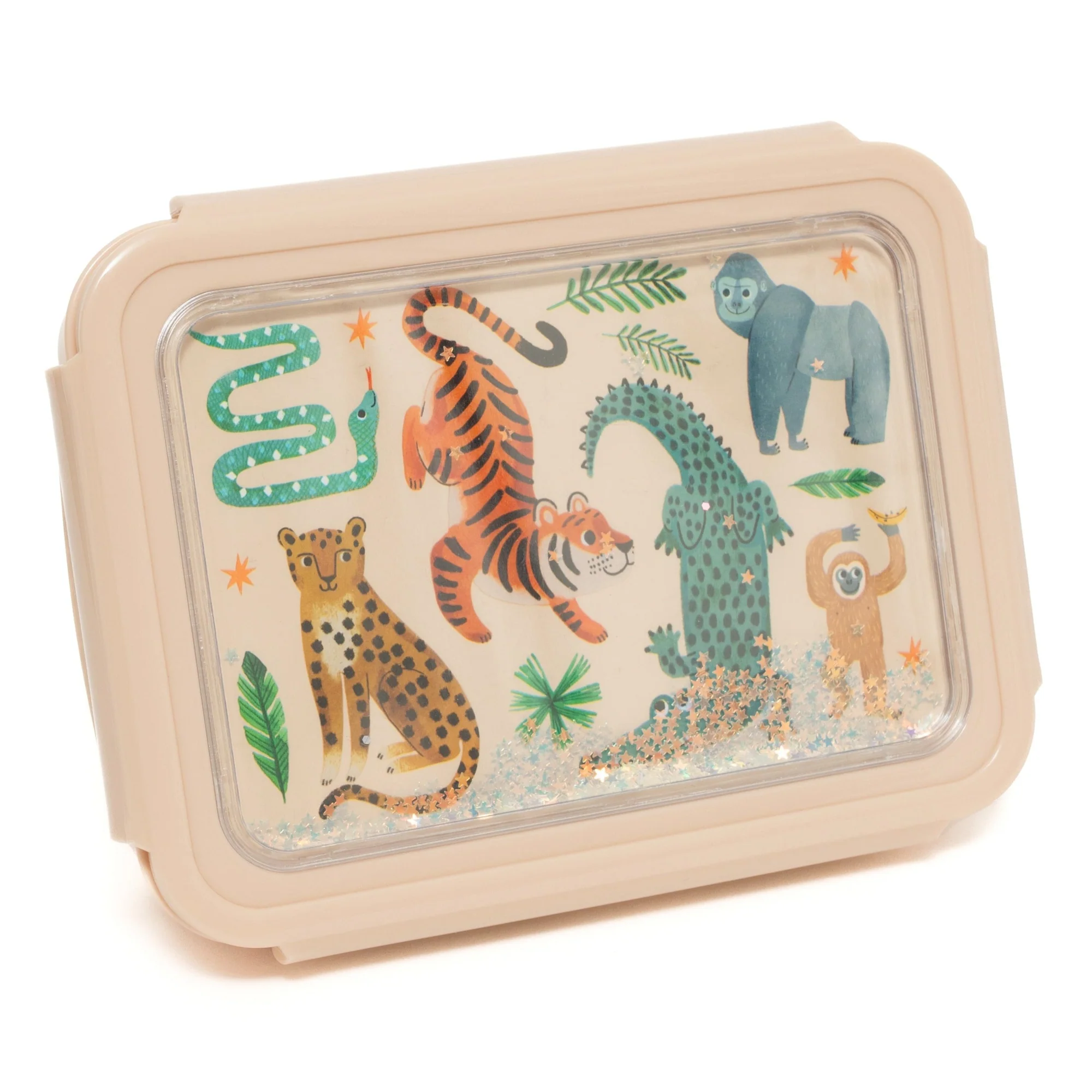 Petit Monkey lunch box bento jungle dieren Upside Down Animals ...
