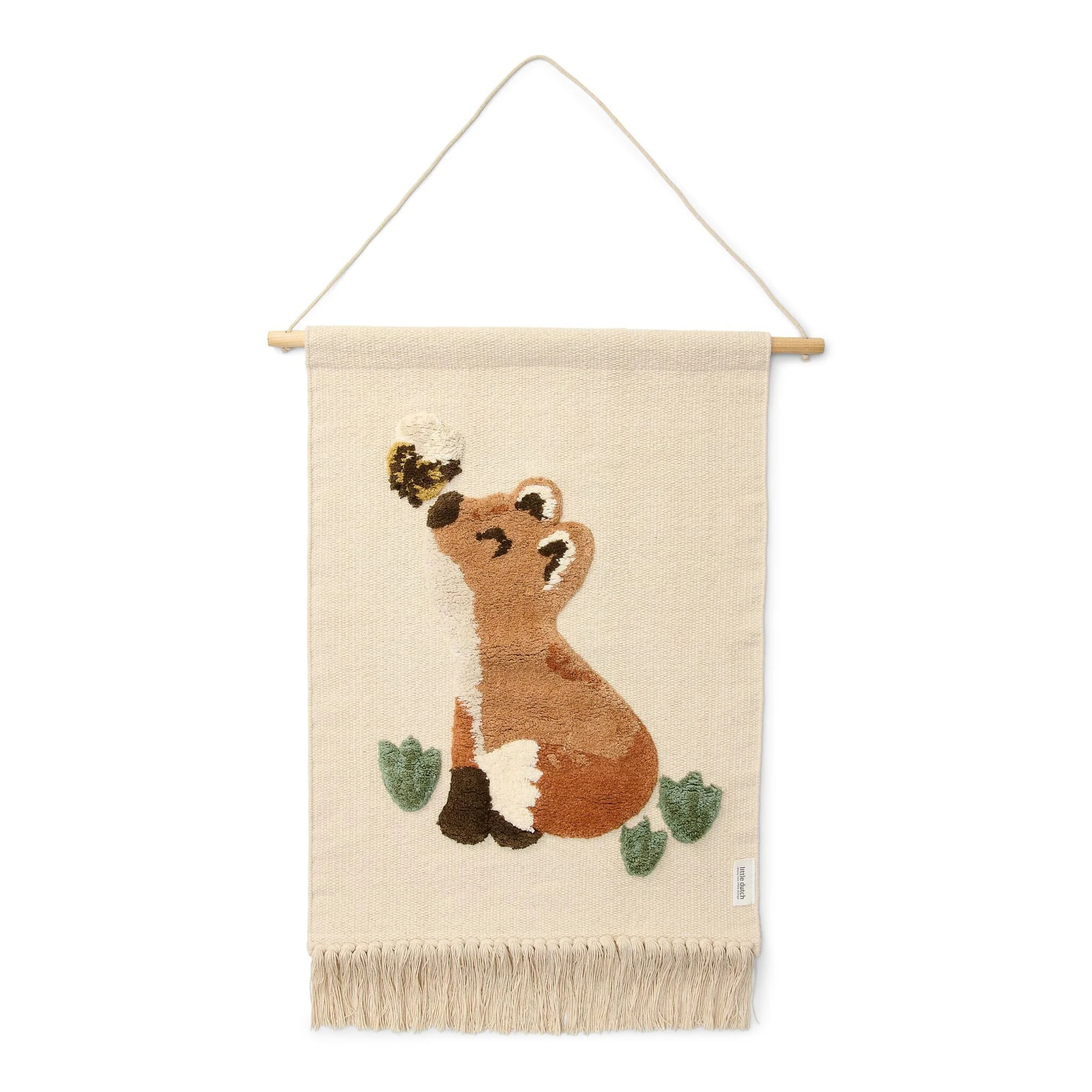 Little Dutch Wandtapijt Vos - Forest Friends | Kidzsupplies