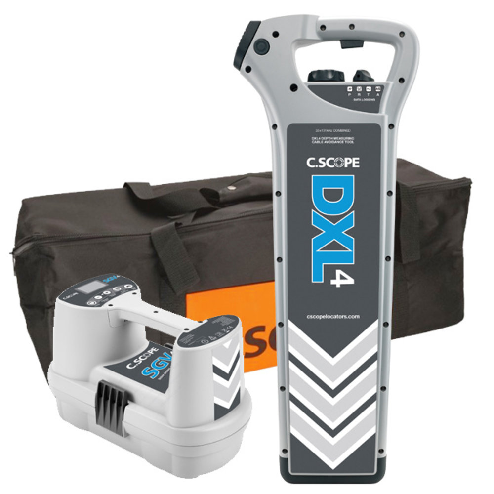 C.Scope DXL4 Kabeldetector set kopen? - TOP-Kabeldetectie.nl - De ...