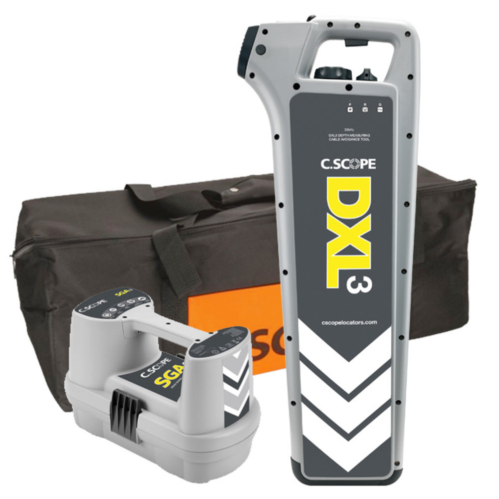 C.Scope DXL3 Kabeldetector set kopen? - TOP-Kabeldetectie.nl - De ...