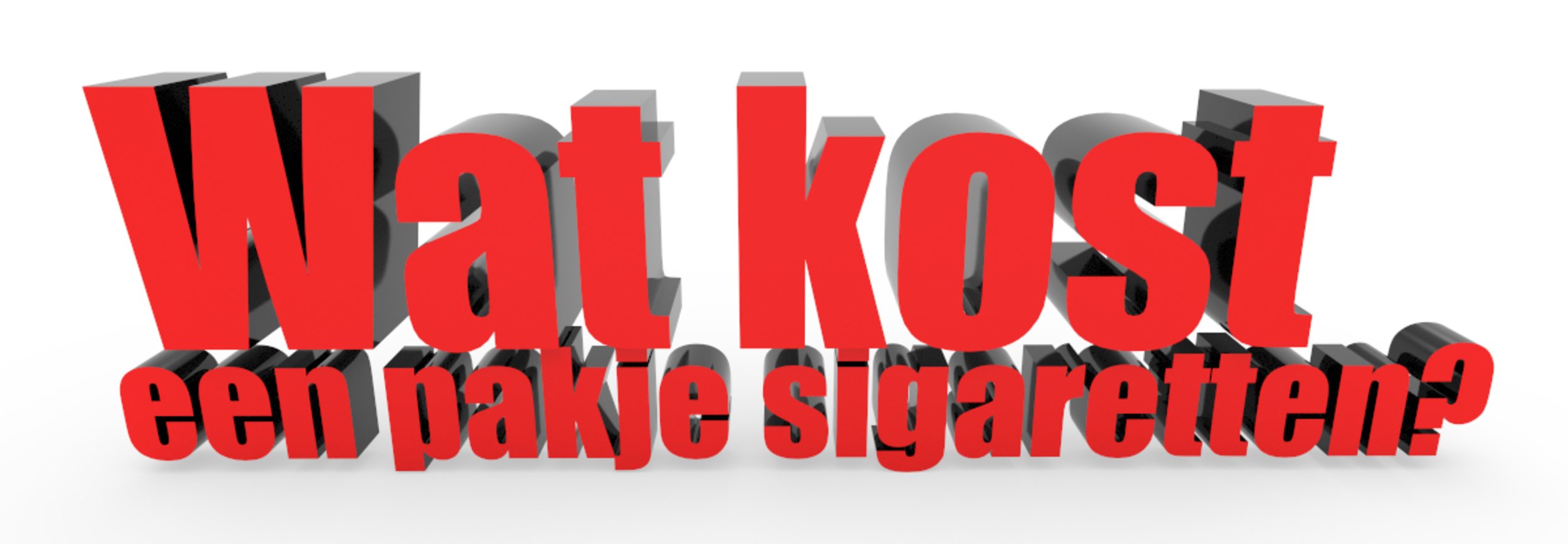 Wat kost een pakje sigaretten, en wat betaalde je vroeger? - Novus Fumus