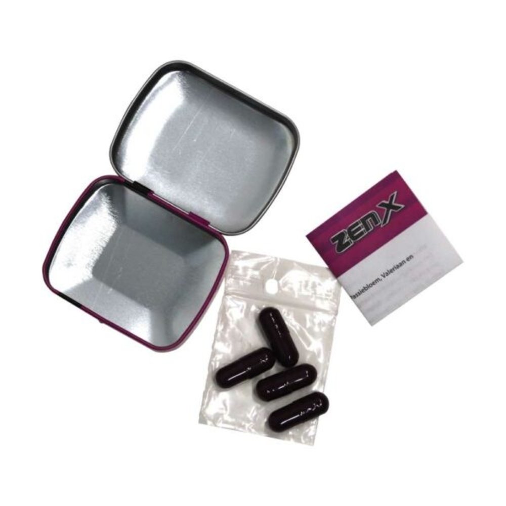 ZenX - Spiritual Lounge Capsules - Novus Fumus