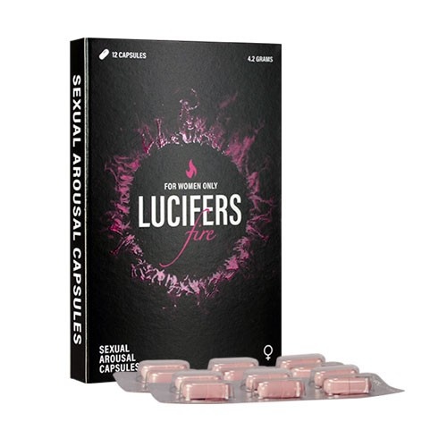 Lucifer's Fire Sexual Arousal capsules - for Woman | Order Discreetly Online - Novus Fumus