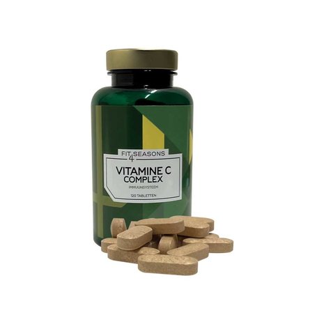 Vitamin C Active – 120 Tablets - Novus Fumus
