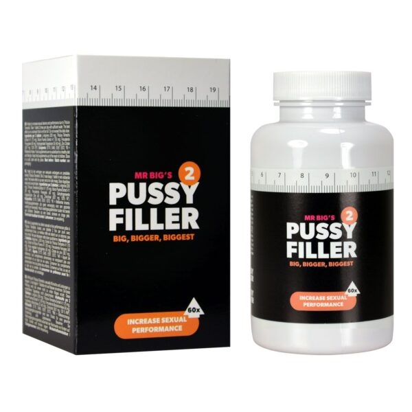 The Big 4 Pussy Filler | Bestel Diskreet Online - Novus Fumus