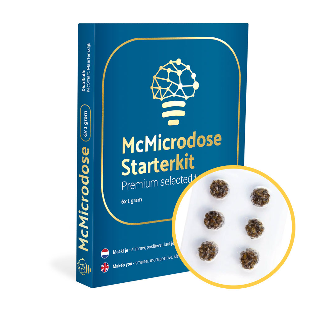 Microdose Starter Kit - 6x 1 Gram | Order Discreetly Online - Novus Fumus