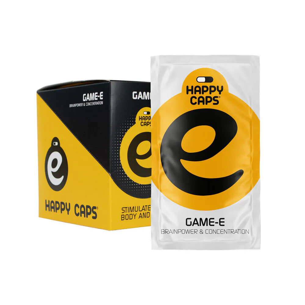 Happy Caps Game-E kopen | Focus & Concentratie Boost voor Gamers ...