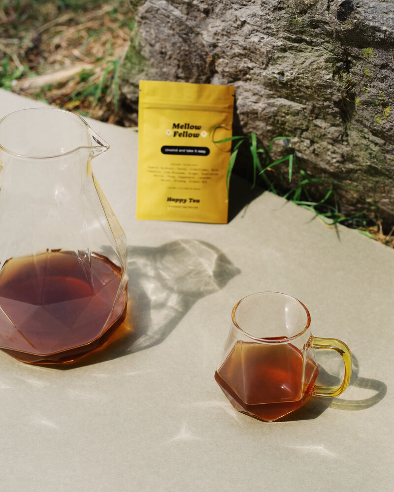 Mellow Fellow Happy Tea - 9 grams | Order Discreetly Online - Novus Fumus