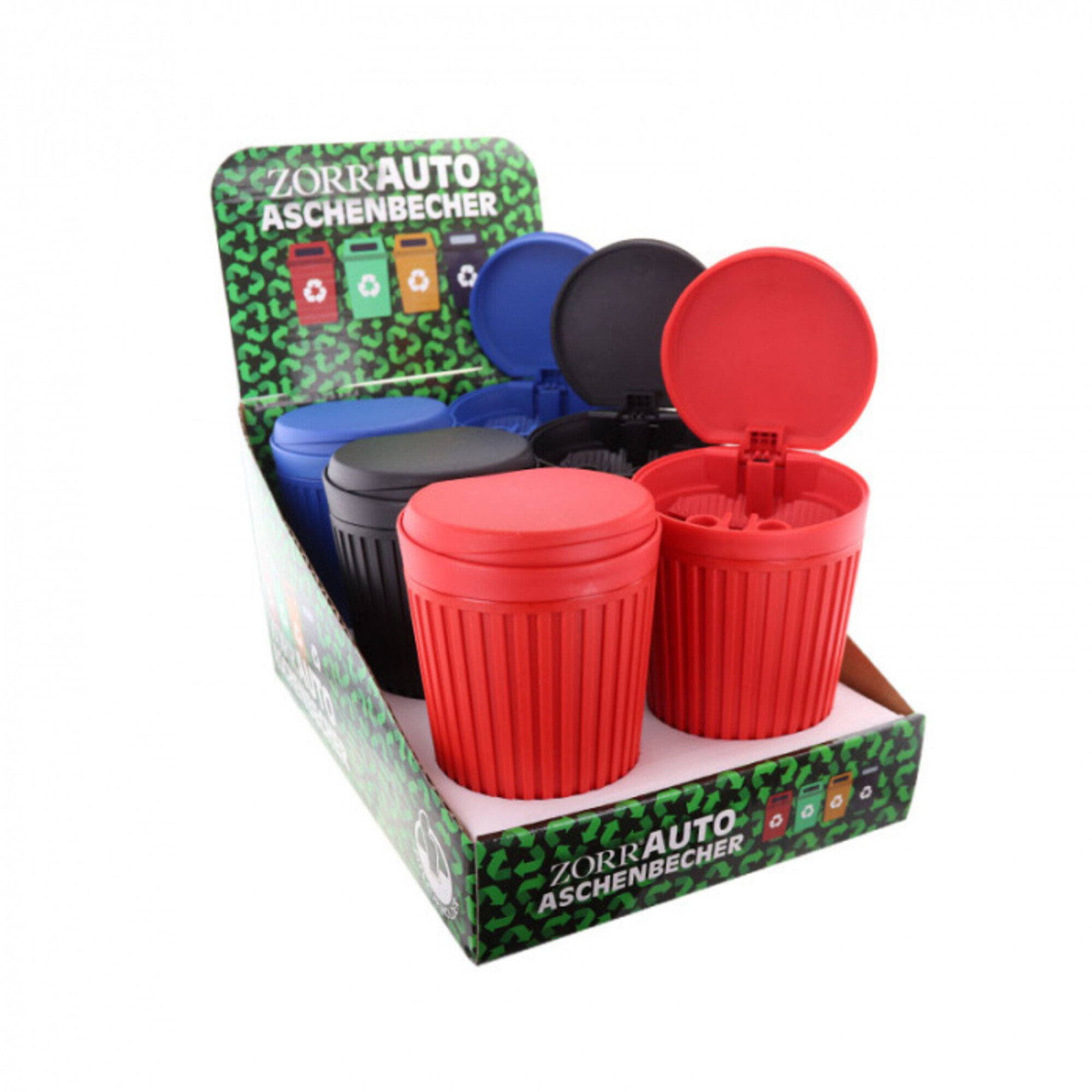 Asbak beker voor in de auto. - Novus Fumus