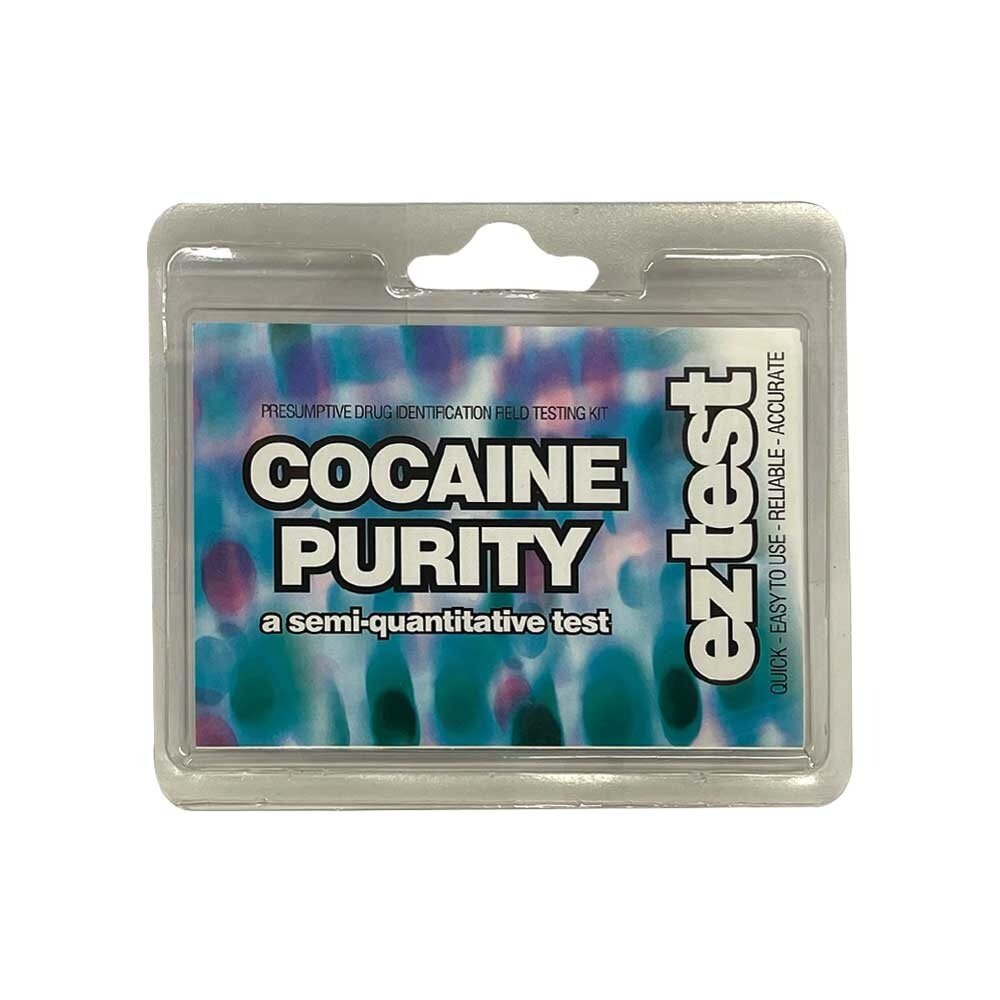 EZ-Test Cocaine Purity Test - Fast & Reliable - Novus Fumus