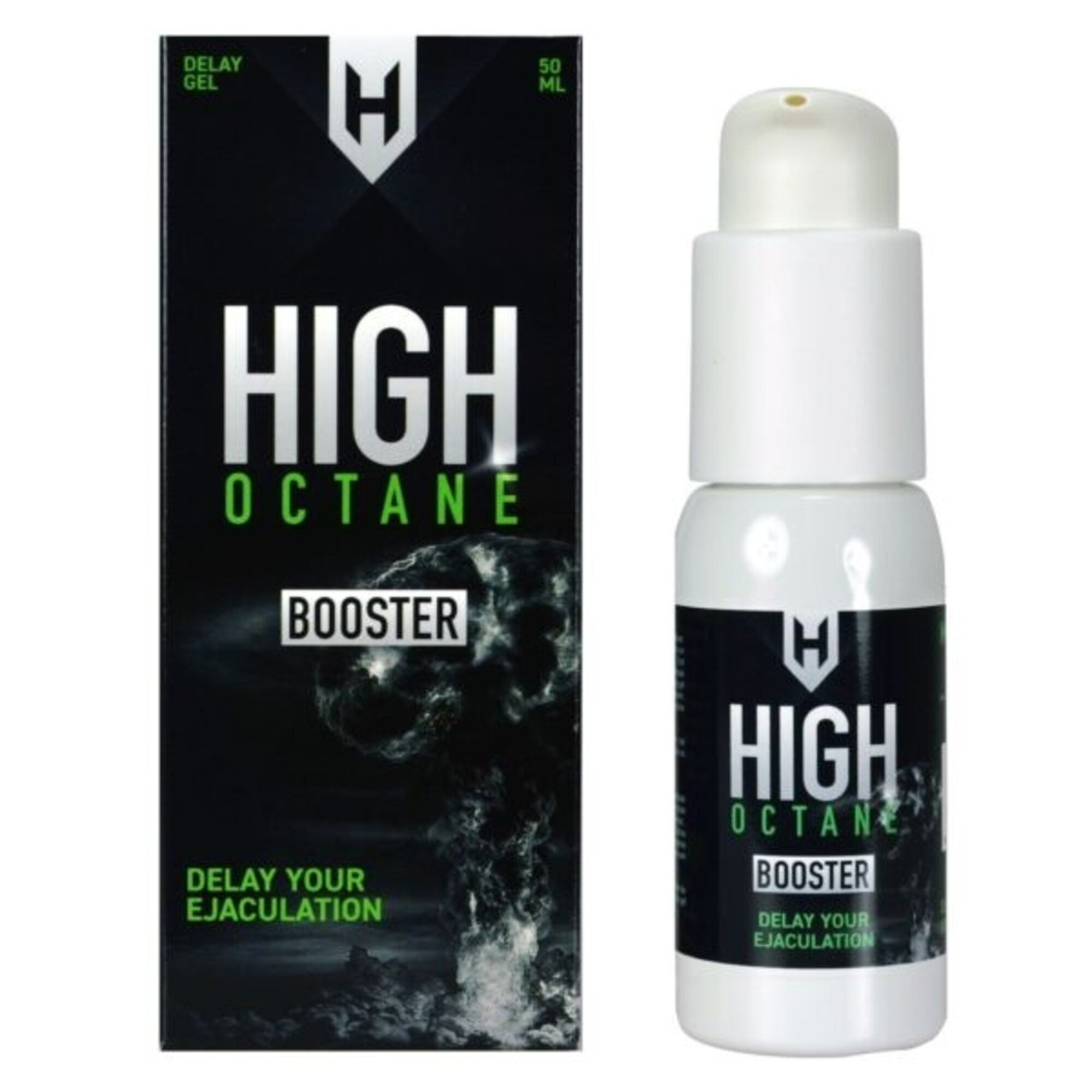 High Octane Booster Ejaculation Delay Gel - 50ml - Novus Fumus
