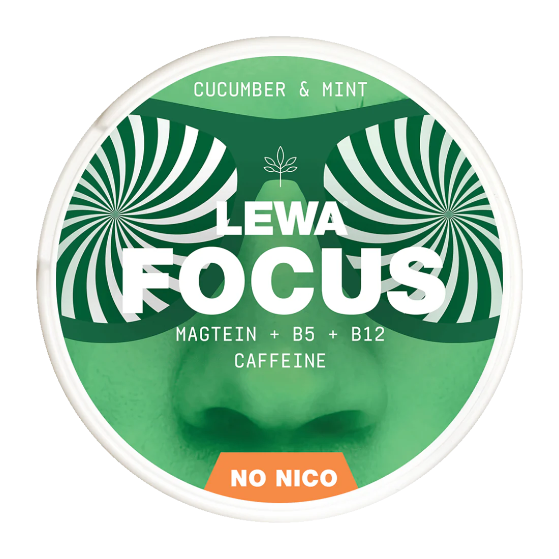 Lewa FOCUS Caffeine sachets - Tobacco and nicotine free - - Novus Fumus