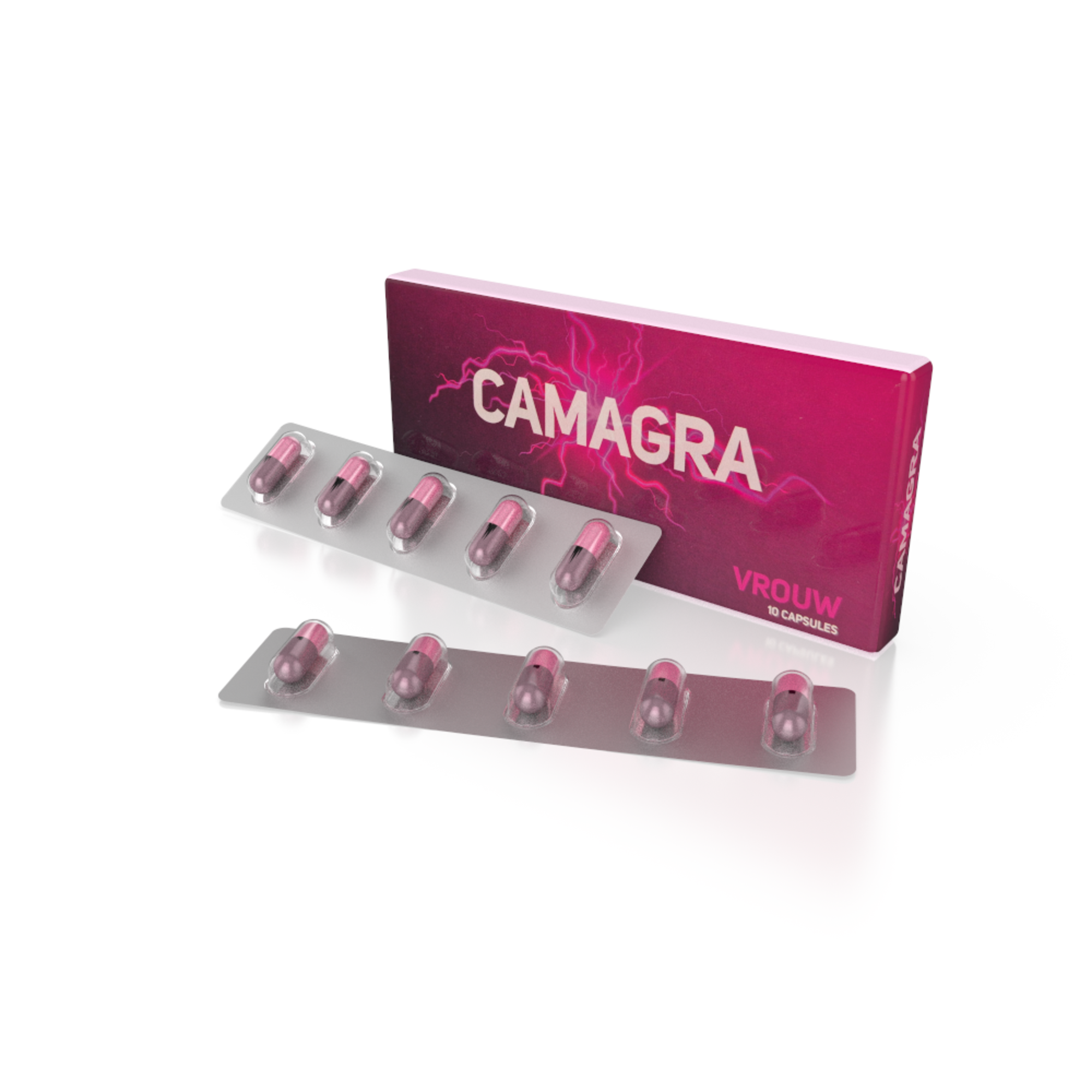 Camagra Vrouw - Natuurlijke Boost voor Intimiteit - Novus Fumus
