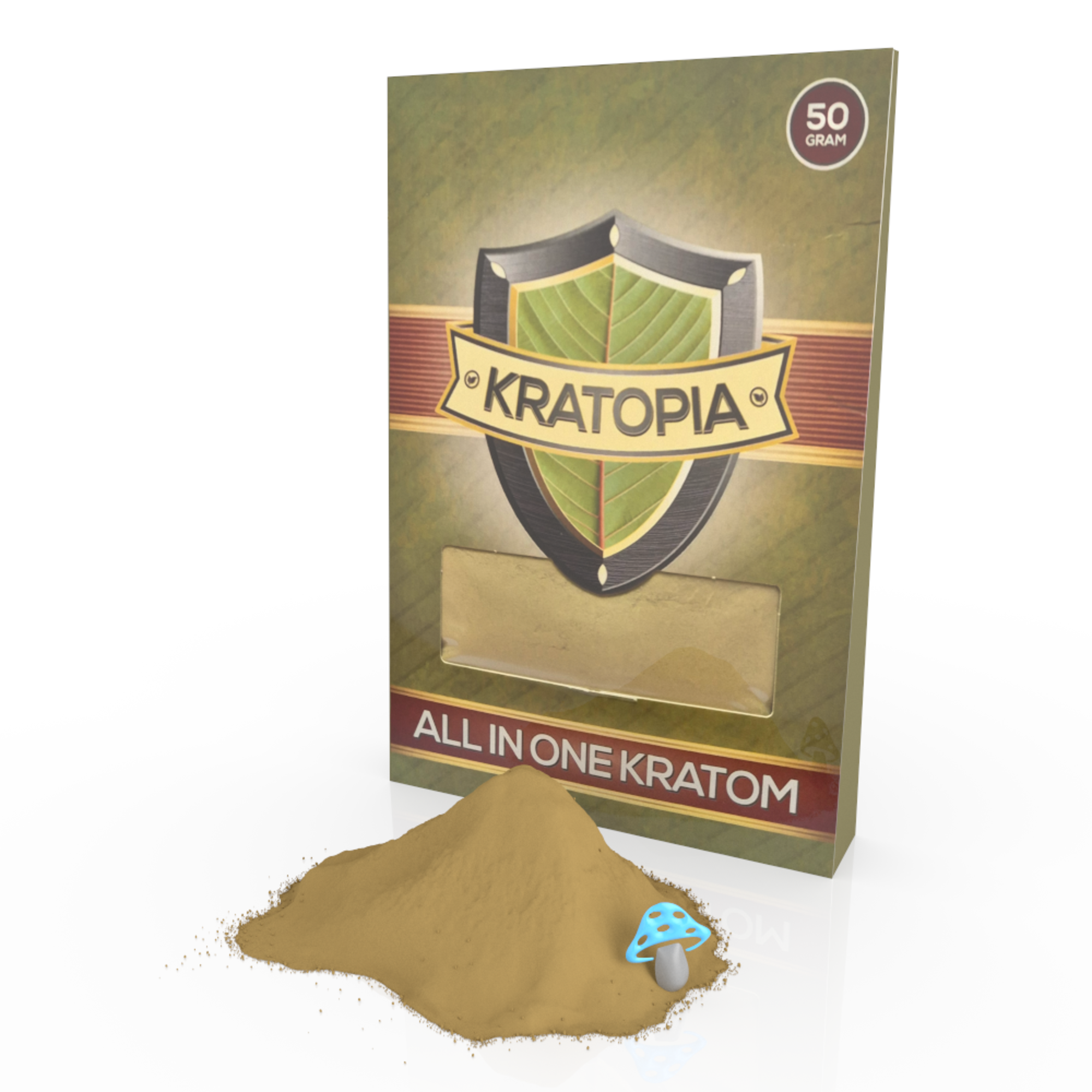 All in One Kratom – 50 gram - Novus Fumus