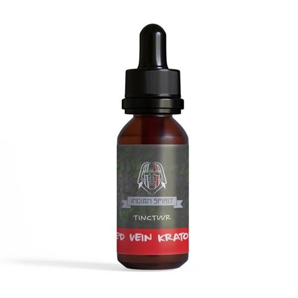 Indian Spirit Red Vein Tincture - Ultimate Relaxation - Novus Fumus