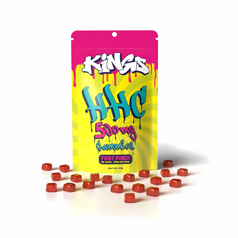 HHC Gummies - 20 x 25mg - 500mg HHC | Zamów dyskretnie online - Novus Fumus