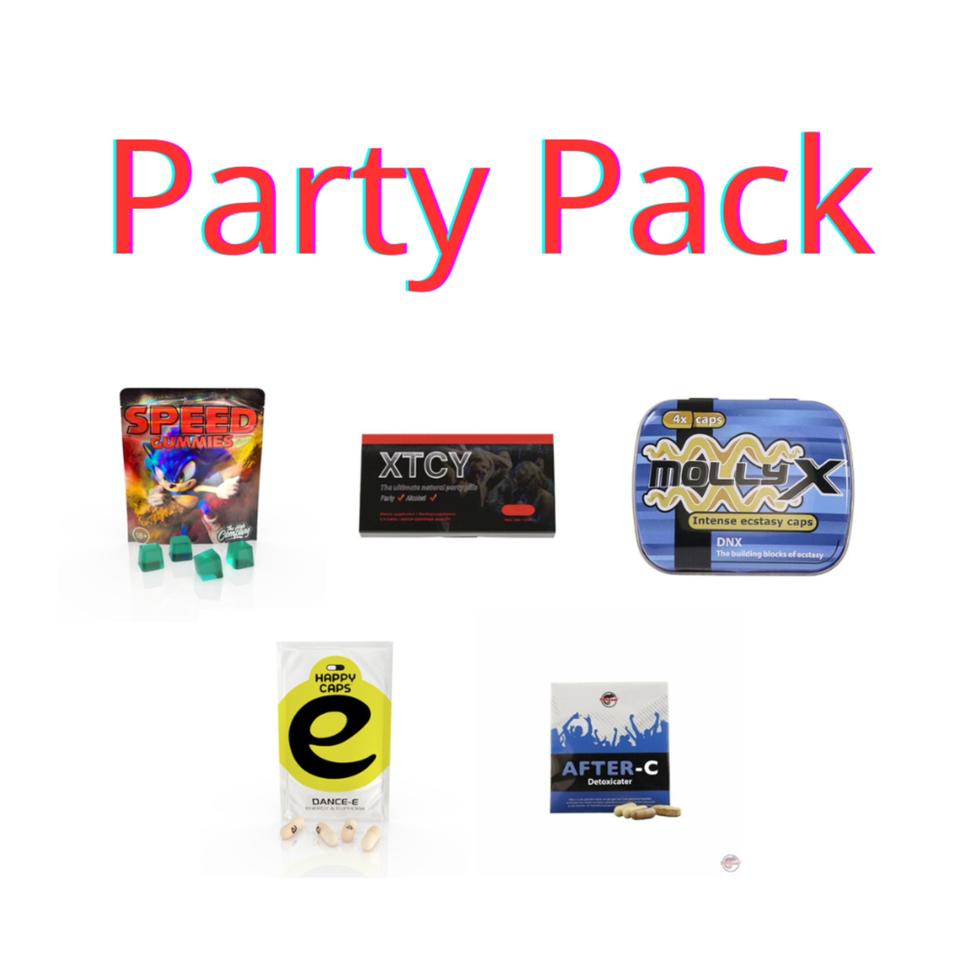 Party Pack: Your Ultimate Party Bundle for Energy and Recovery - Novus Fumus