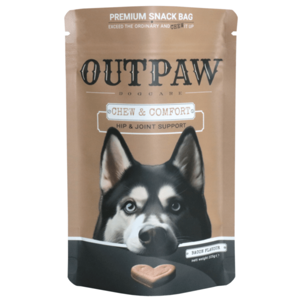 OUTPAW Chew & Comfort – Heup- & Gewrichtssupport Hond - Novus Fumus