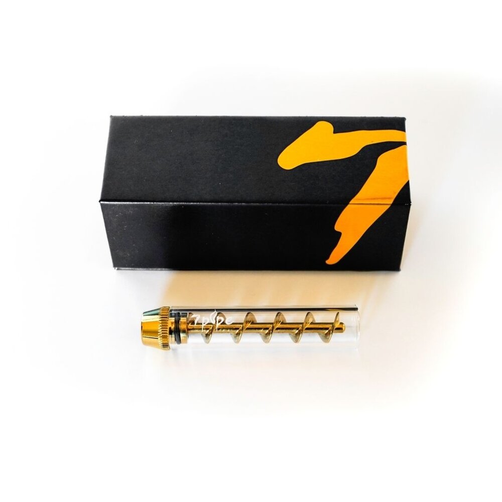 7 Pipe Twisty Glass Blunt: Revolutionary Glass Blunt – Slim & XL | No ...