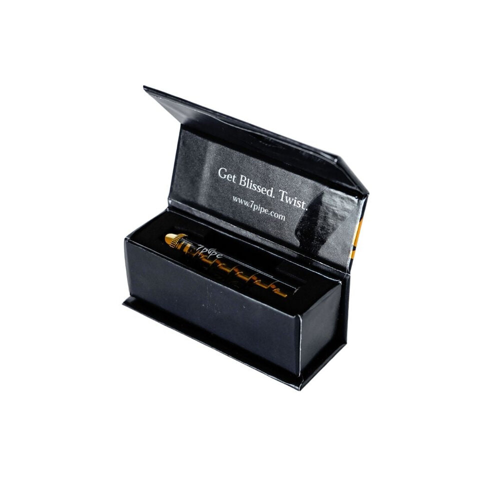 7 Pipe Twisty Glass Blunt: Revolutionary Glass Blunt – Slim & XL | No ...