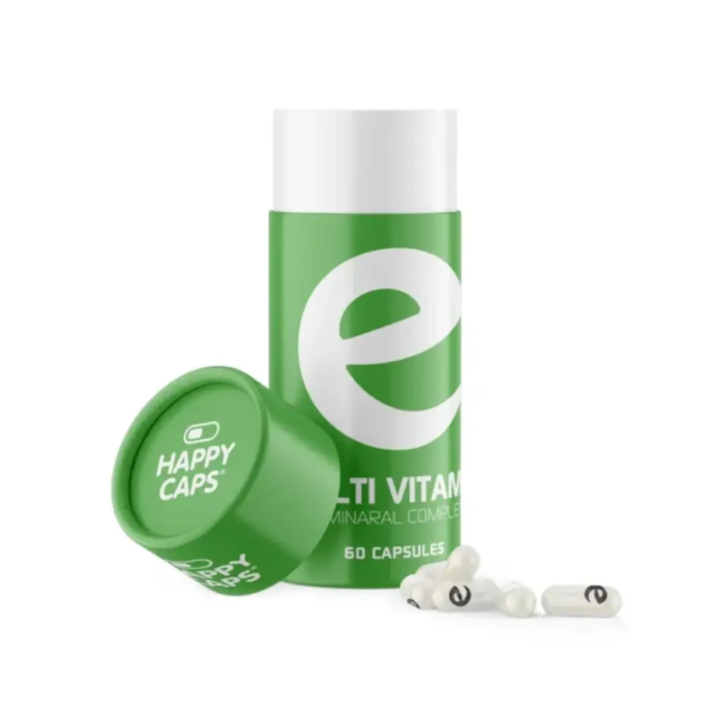 Happy Caps Multi Vitamin: Your Daily Boost for Optimal Vitality - Novus ...
