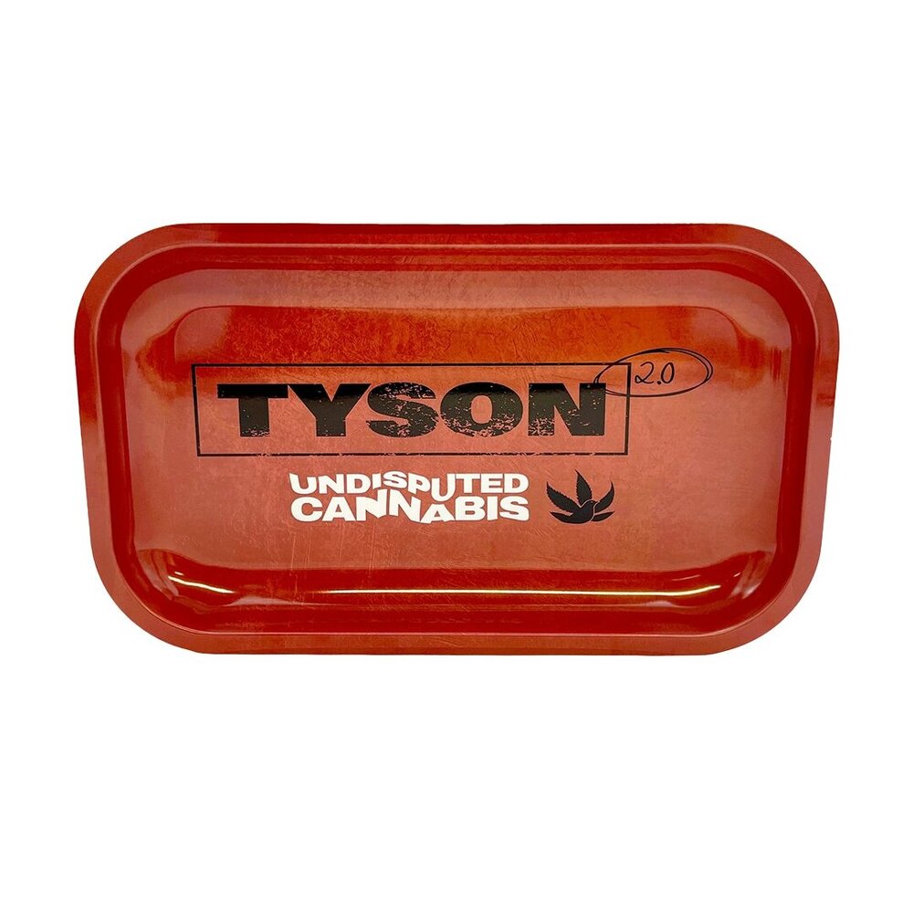 Tyson Rolling Tray 11.5'' Rood - Undisputed | Koop Online - Novus Fumus