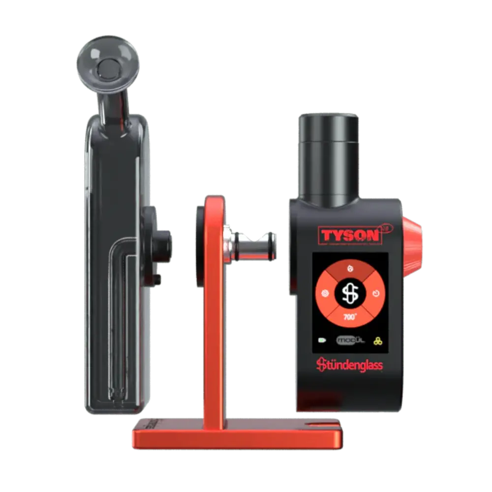 Stündenglass Tyson 2.0 Travel Set | Premium waterpijp Kopen - Novus Fumus