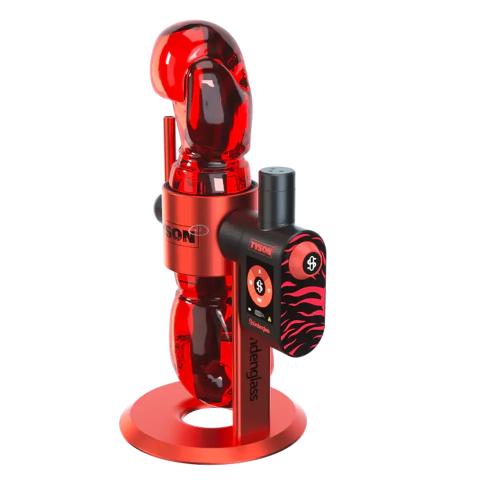 Stündenglass Tyson 2.0 Travel Set | Premium waterpijp Kopen - Novus Fumus
