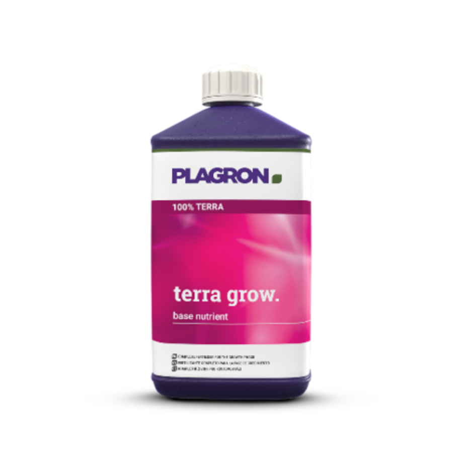 Buy Plagron Terra Grow | Strong growth for soil plants - Novus Fumus