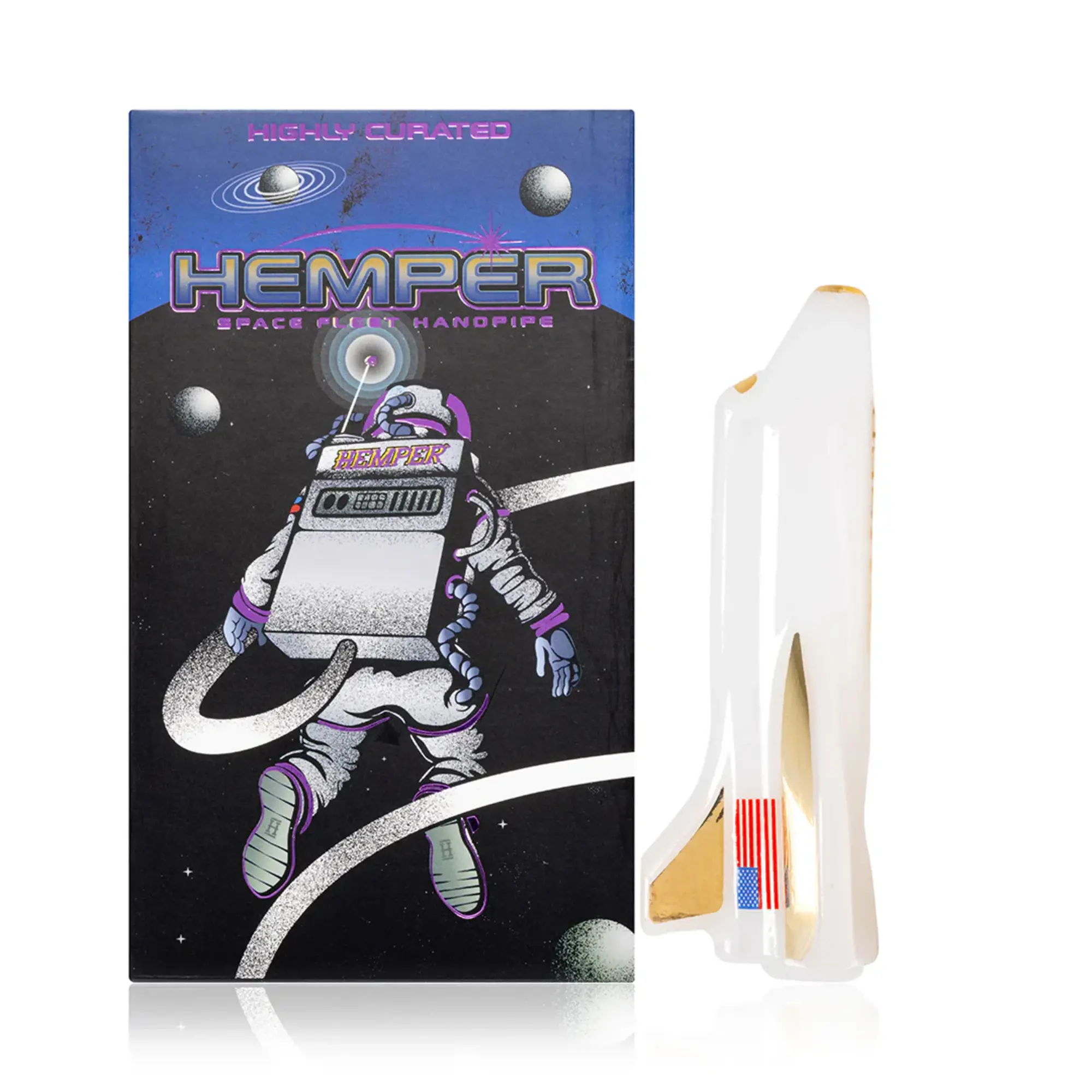 Buy Hemper Space Shuttle Weed pipe - Novus Fumus
