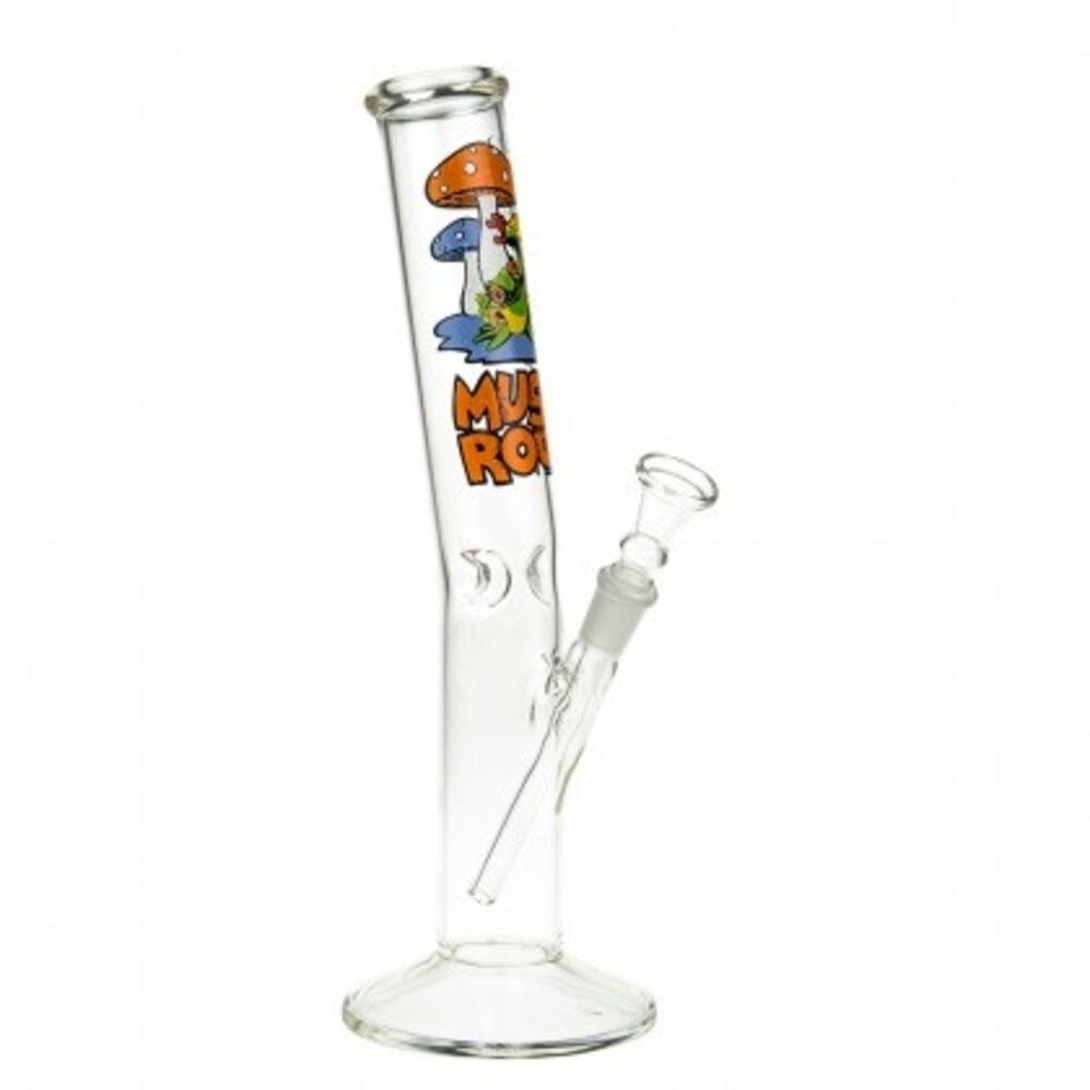 Buy Mushroom Bong - XL Glass Bong 40 cm - Novus Fumus
