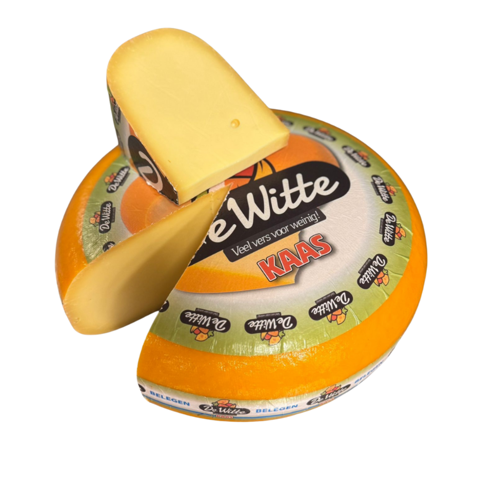 Gouda affiné 48+ | Légèrement épicé, délicieusement crémeux - Novus Fumus