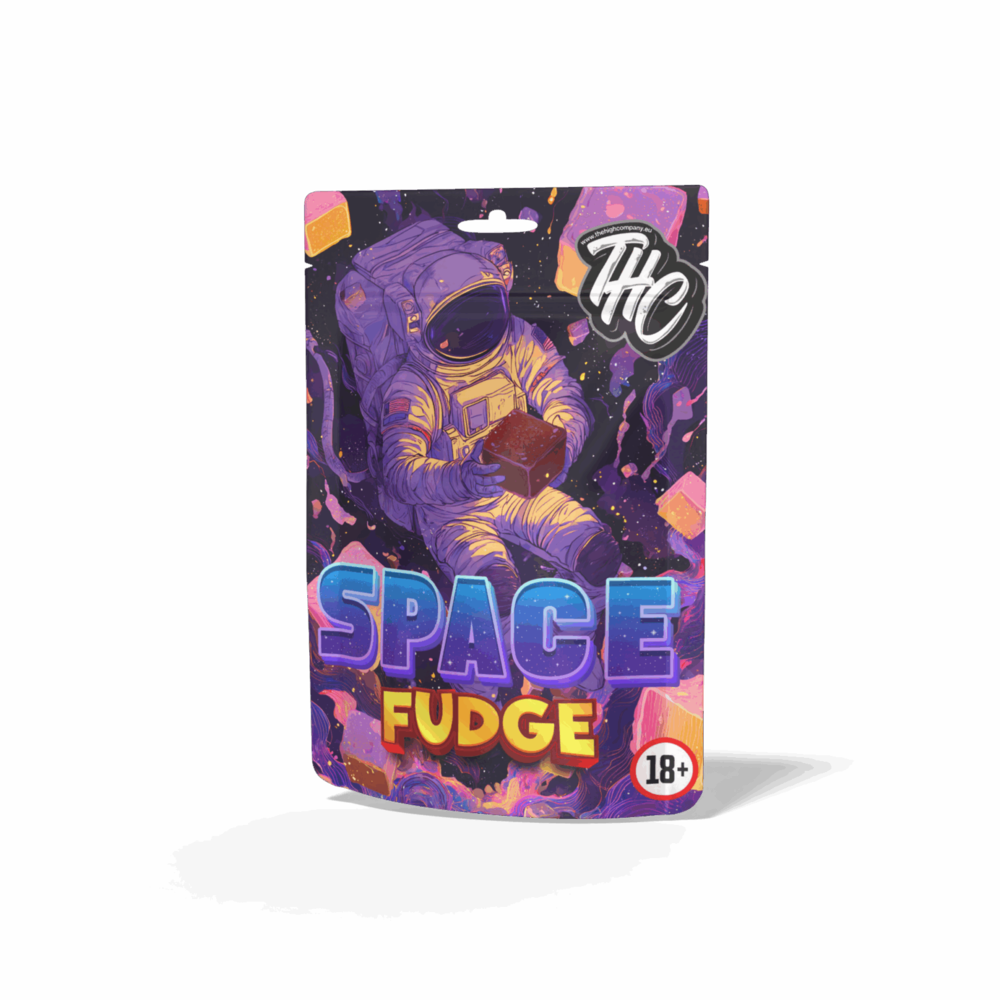 Buy HD5 Fudge – Space Candy caramel cubes with HD5 - Novus Fumus