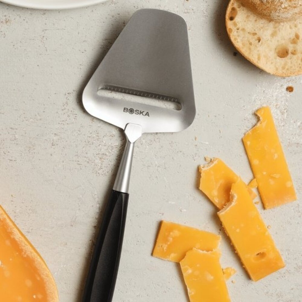Boska Milano+ Cheese Slicer – For mature cheese | Dishwasher safe ...