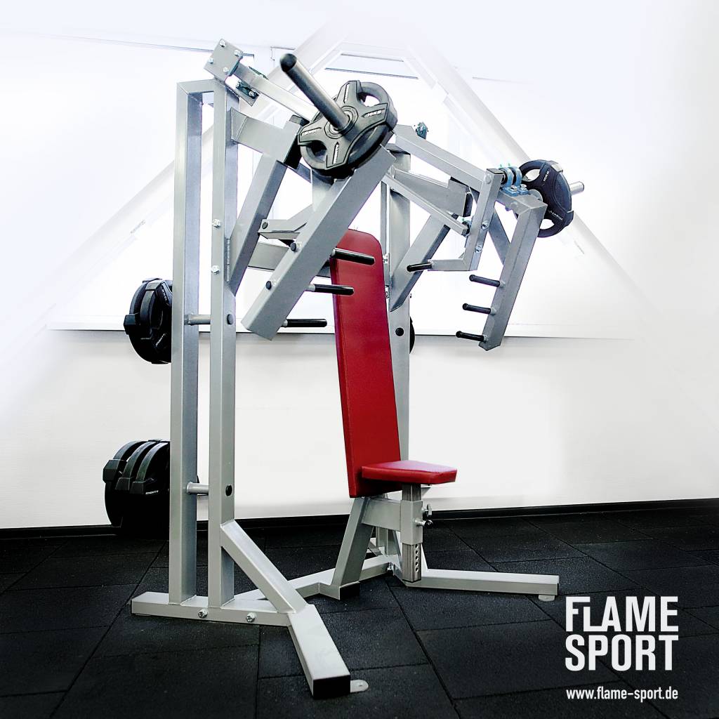 2 in 1: Chest Press Machine & Shoulders Press Machine (6AXXP) DUAL ...