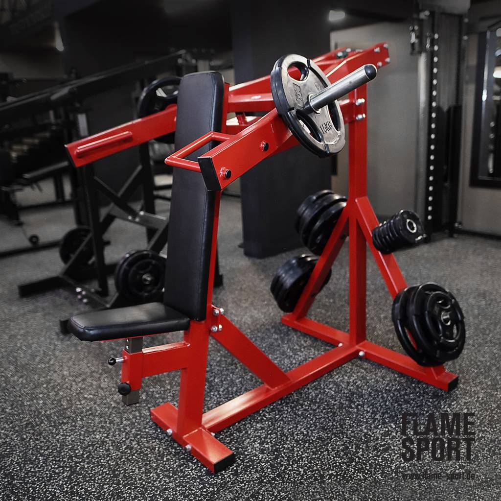 Shoulder Press (1P) Plate loaded / Flame Sport - FLAME SPORT ...