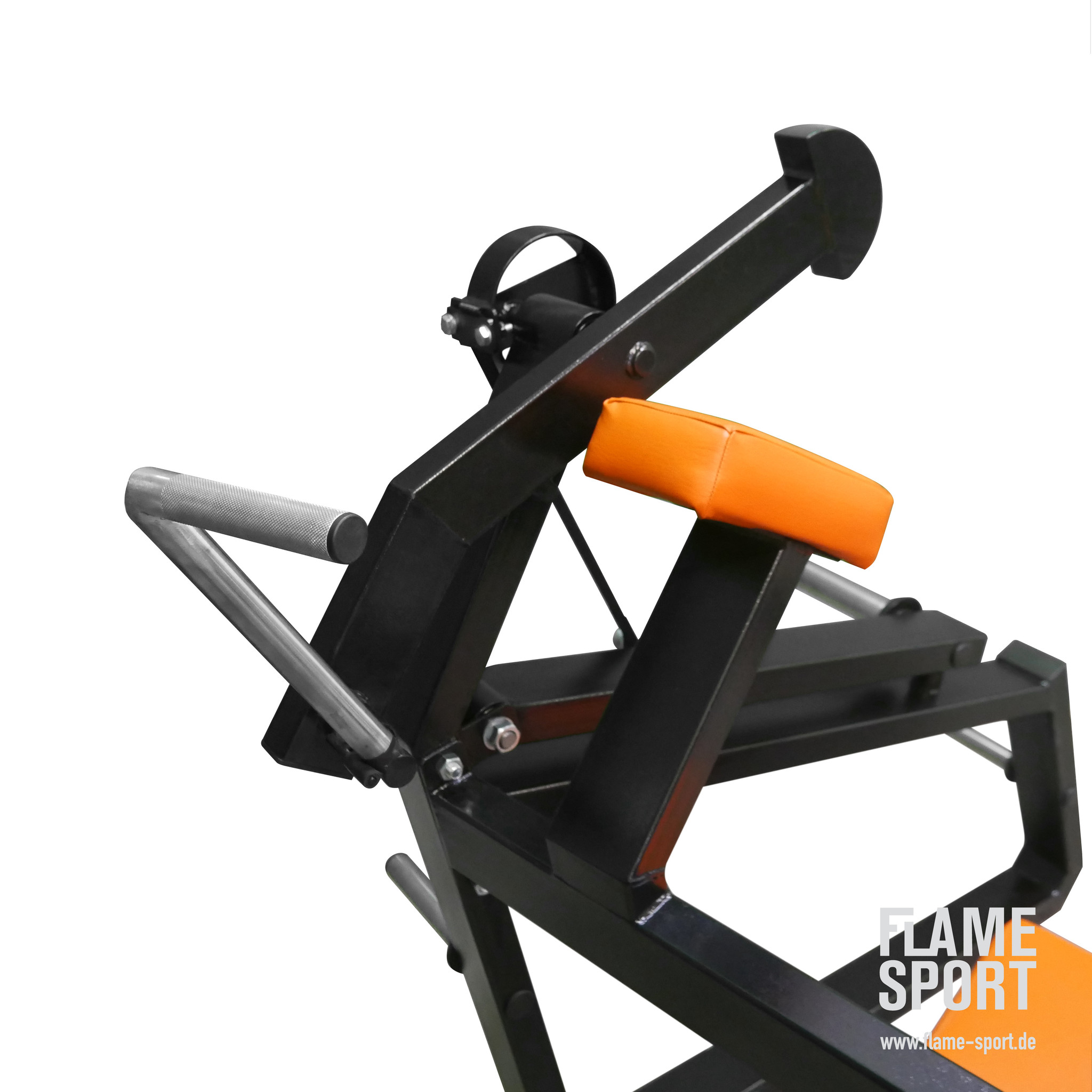 Scott Curls Maschine DUAL (4F) Bizeps Maschine / Flame Sport - FLAME ...