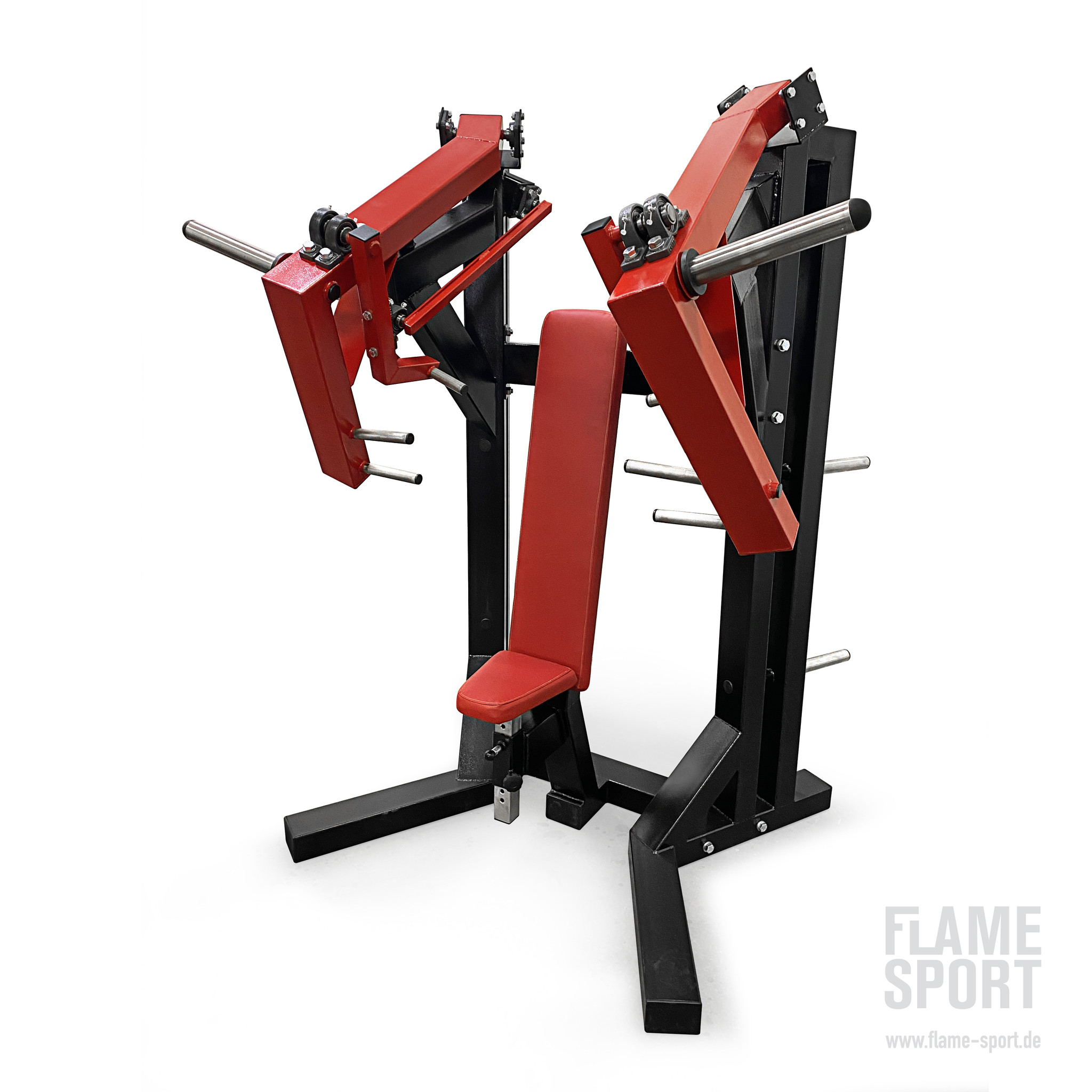 2 in 1: Chest Press Machine & Shoulders Press Machine (6AXXP) DUAL ...