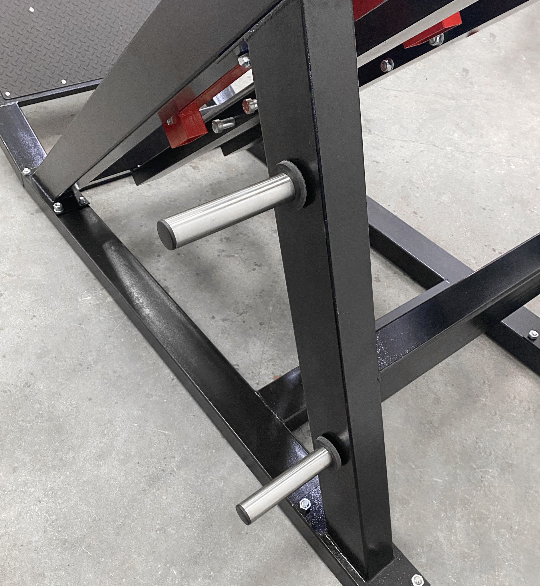 Hack-Squat Machine (1D) - FLAME SPORT - Professional Gym Equipment