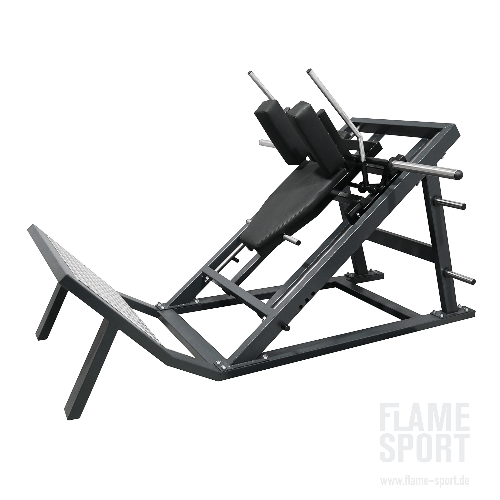 Hack-Squat Machine (1D) - FLAME SPORT - Professional Gym Equipment